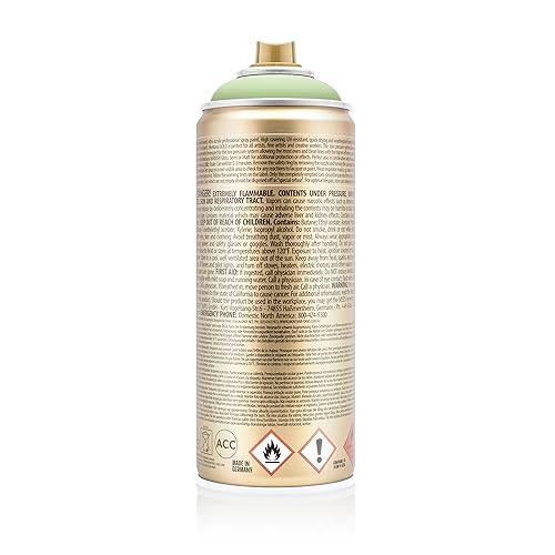 Montana Cans Montana GOLD 400 ml Color, Linden Green Spray Paint, MXG-G6010, 400ml