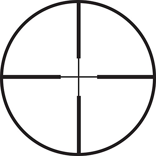 BSA Optics 22-412X40AOWRTB 4-12X40 Sweet 22 AO Air Rifle Scope , Black