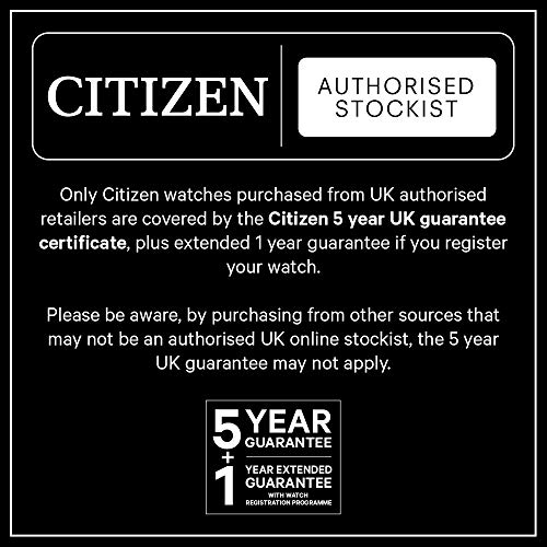 Citizen Eco-Drive Garrison Quartz Mens Watch, Stainless Steel with Nylon strap, Field watch, Blue (Model: AT0200-21L)