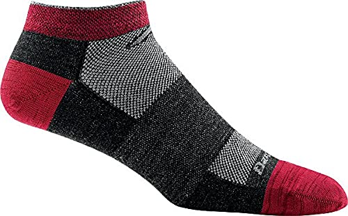 Darn Tough Ultra Light No Show Sock - Men's (Team DTV, X-Large) - 6 Pack Special