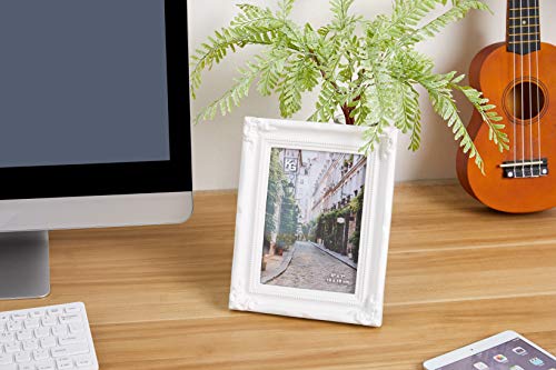 kieragrace KG Georgia Photo Frame - White, 5" x 7"