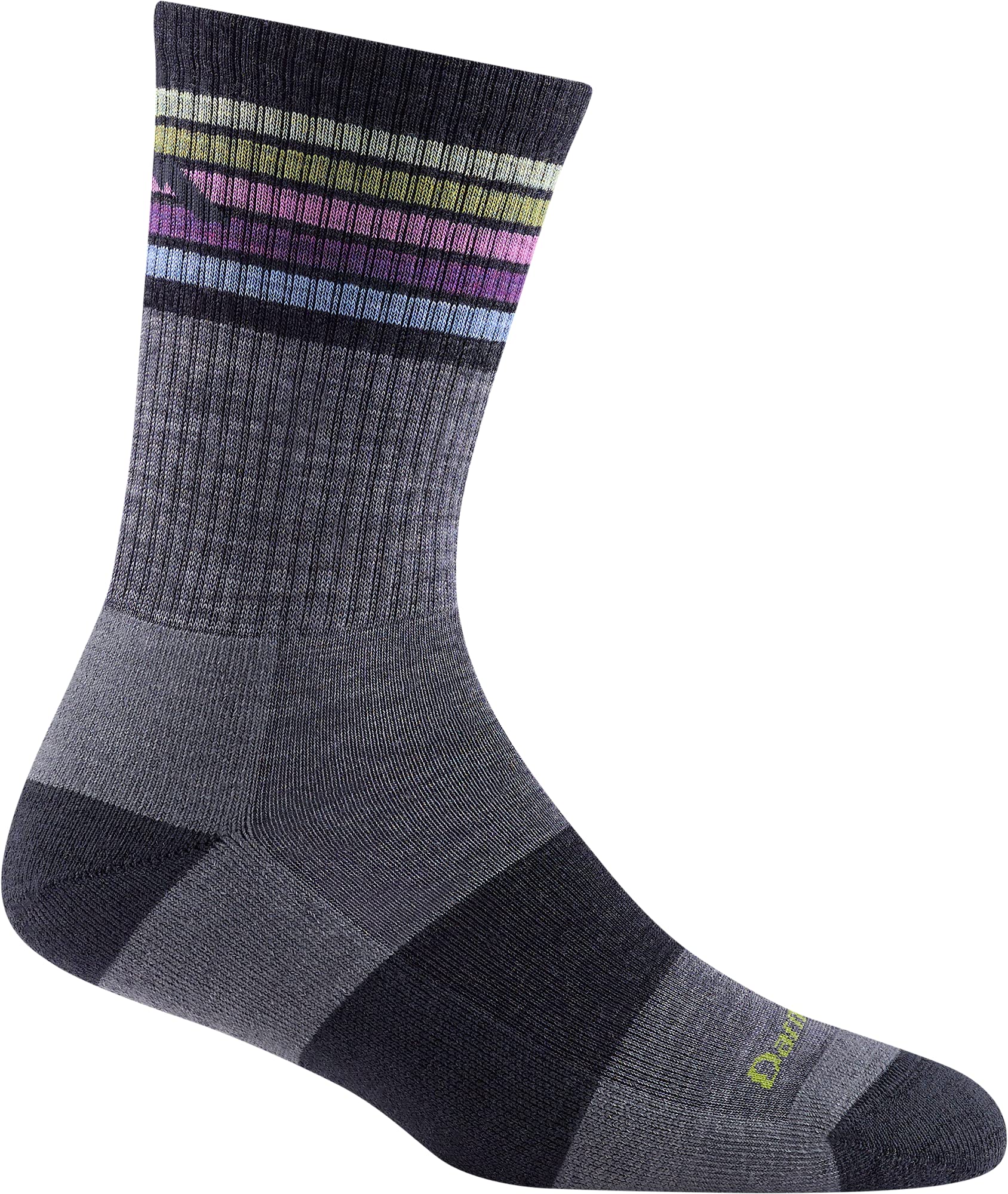 Darn Tough Vermont Kelso Micro Crew Light Cushion Dark Oatmeal MD (US 7.5-9.5)