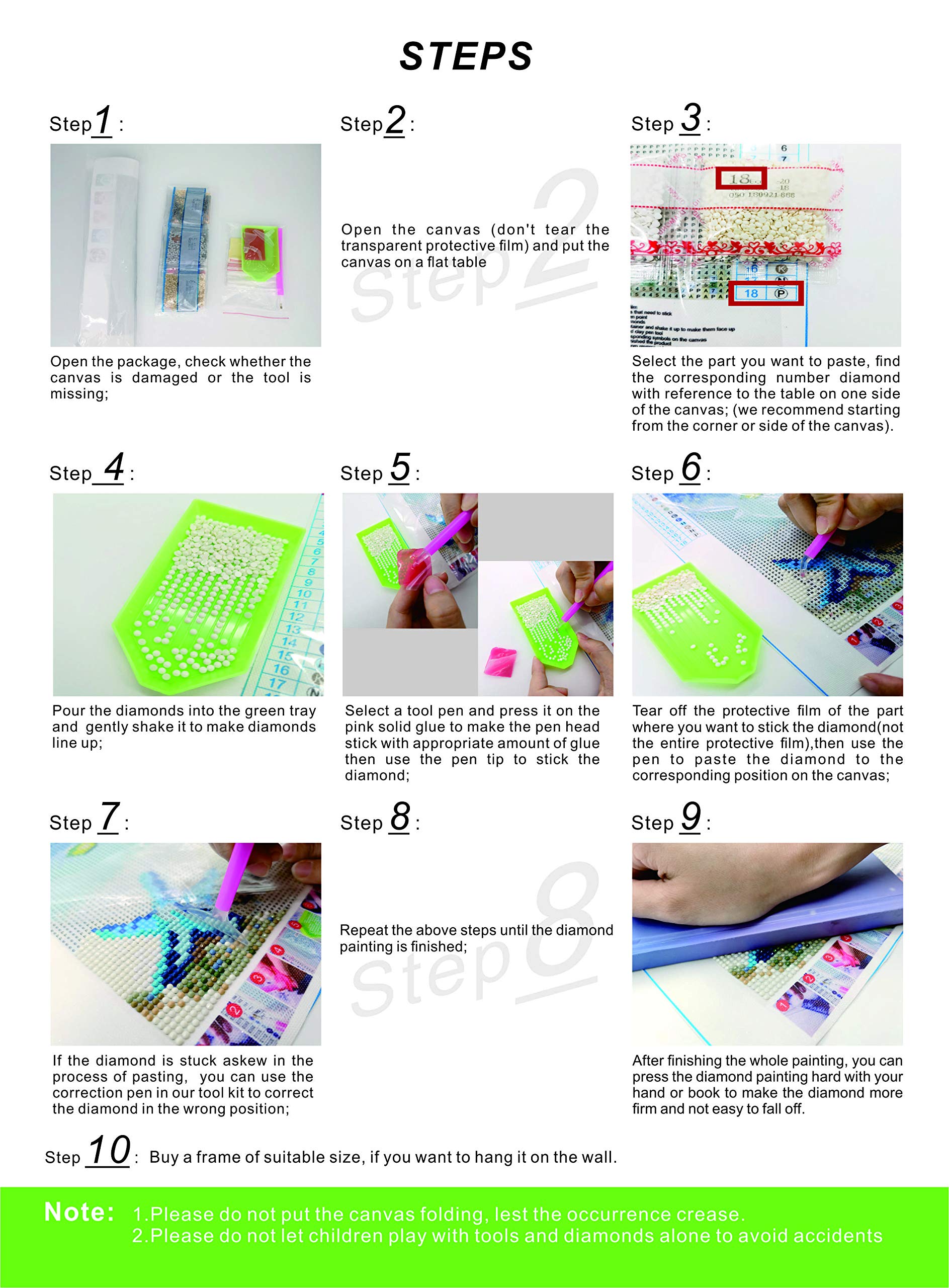 DIY 5D Full Drill Diamond Painting Kits for Adults Beach Sunset Road Plank Pavilion Sea Gull Paint by Numbers Tools Gem Art Wall Decor, 16 x 12 inches