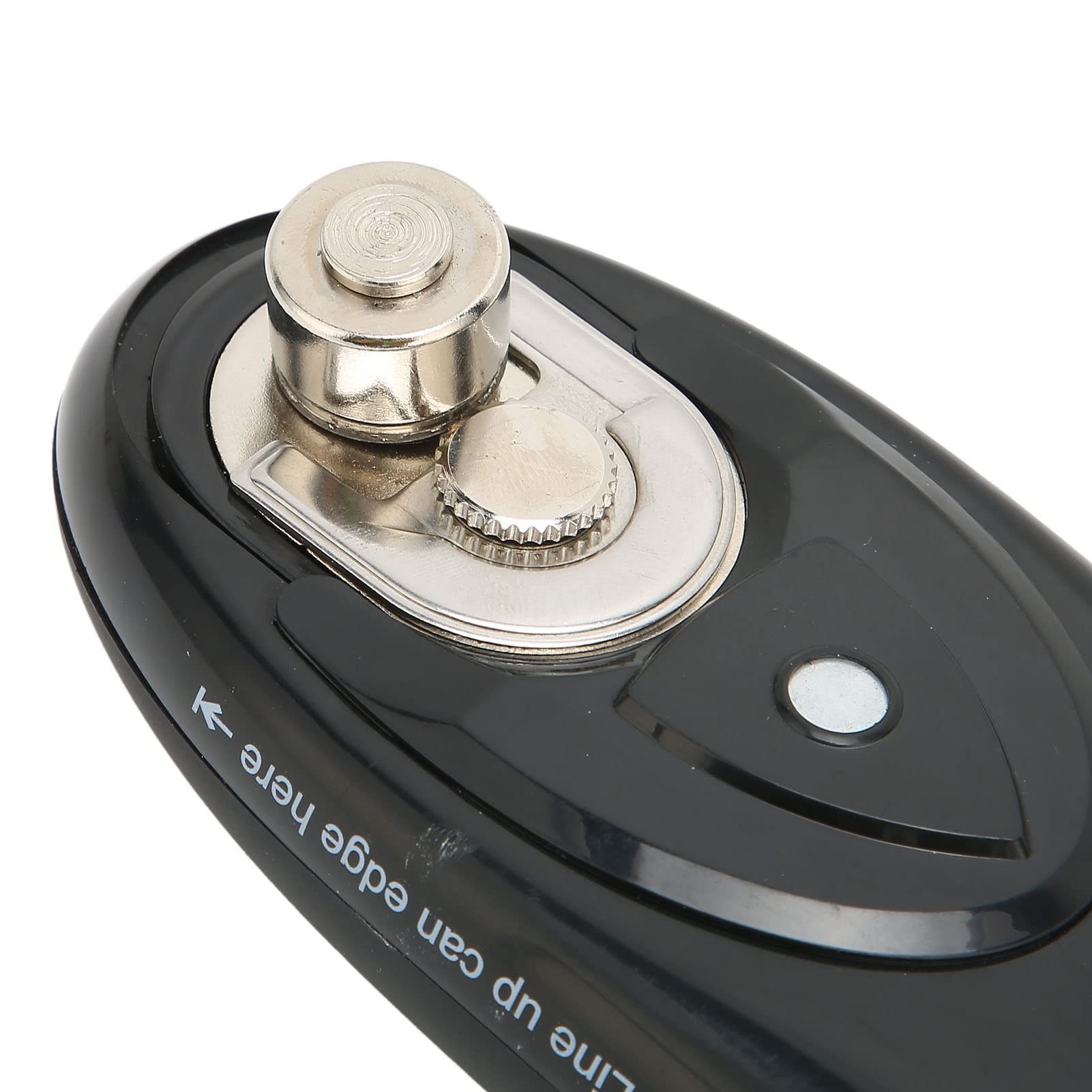 Electric Can Opener,Professional Reliable Practical Durable Automatic Opener Handheld Cutter Hands Free One Touch To Start Operated Smooth Edge Opener for Kitchen with Stainless Steel Blade