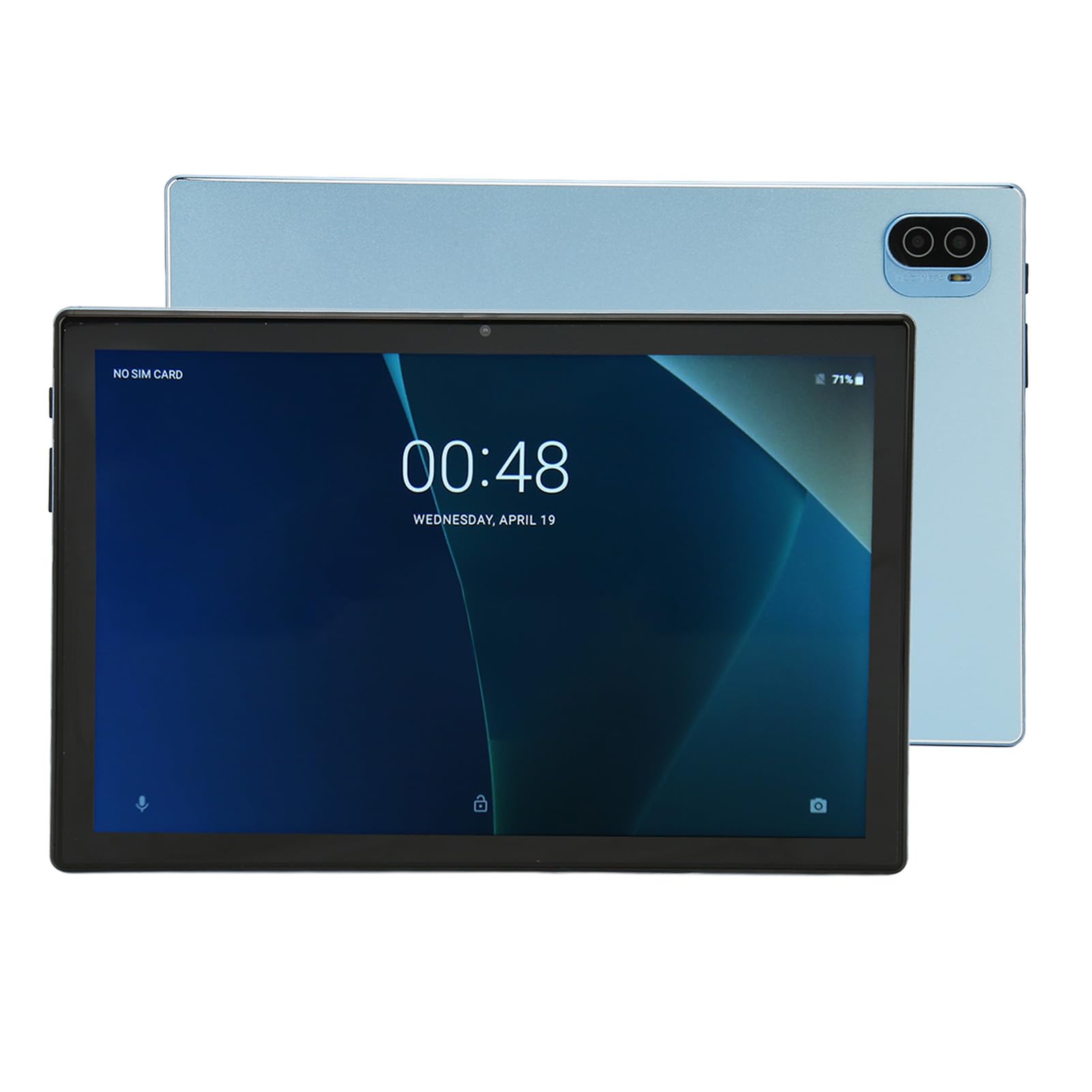DAUERHAFT WiFi Tablet, FDH Screen Dual Speakers Octa Core 8GB RAM 256GB ROM 7000mAh Smart Tablet for Studying Gaming (Blue)