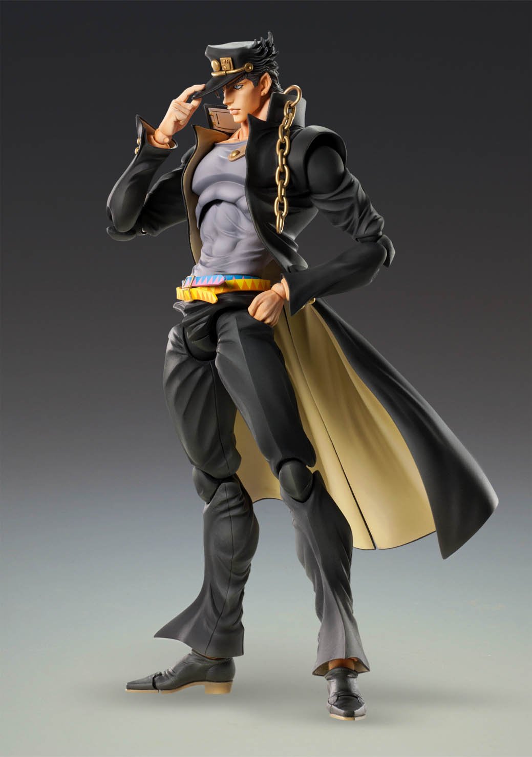 MediCos JoJo’s Bizarre Adventure Part 3: Jotaro Kujo Chozokado Big Action Figure