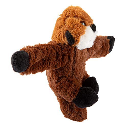 Wild Republic Huggers Otter Plush Toy, Slap Bracelet, Stuffed Animal, Kids Toys, 8 Inches