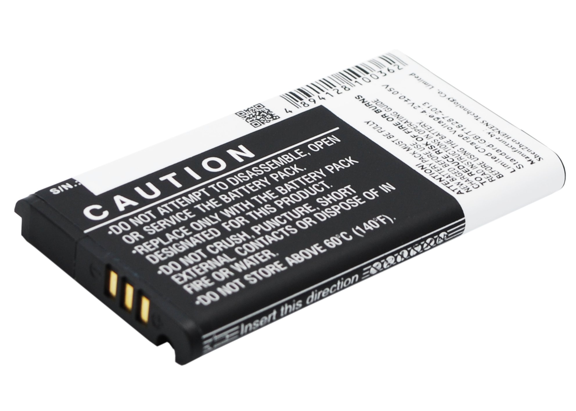 Cameron Sino 1800mAh / 6.66Wh Replacement Battery for Nintendo 3DSLL, DS XL 2015, New 3DSLL, SPR-001, SPR-003, SPR-A-BPAA-CO