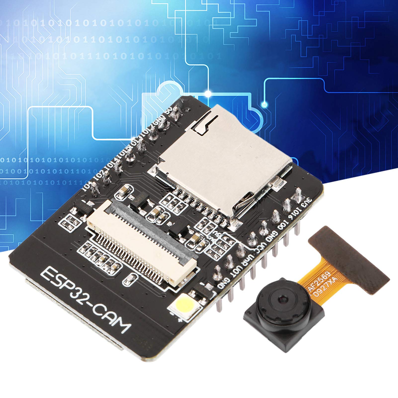 ESP32S Camera Module Camera Development Board, ESP32S WiFi, BT Camera Module Development Board ESP32 with Camera Module