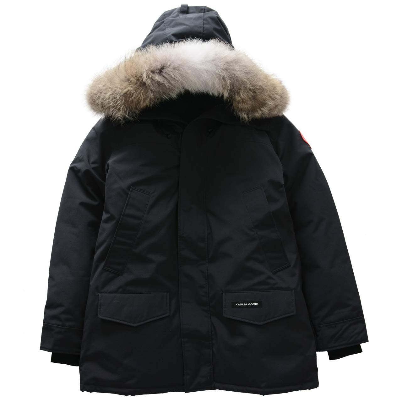 Canada Goose Langford Fusion Fit Parka - Men's Black X-Small