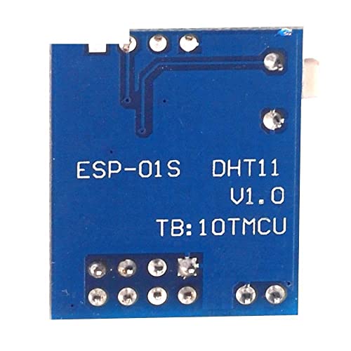 ESP8266 ESP-01 ESP-01S DHT11 Temperature Humidity Sensor Module esp8266 WiFi for NodeMcu Smart Home IOT DIY Kit (Without ESP Module)