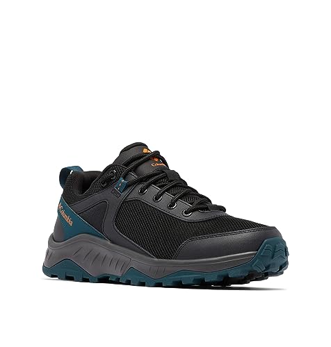 Columbia Men's Trailstorm Ascend Waterproof, Black/Night Wave, 14