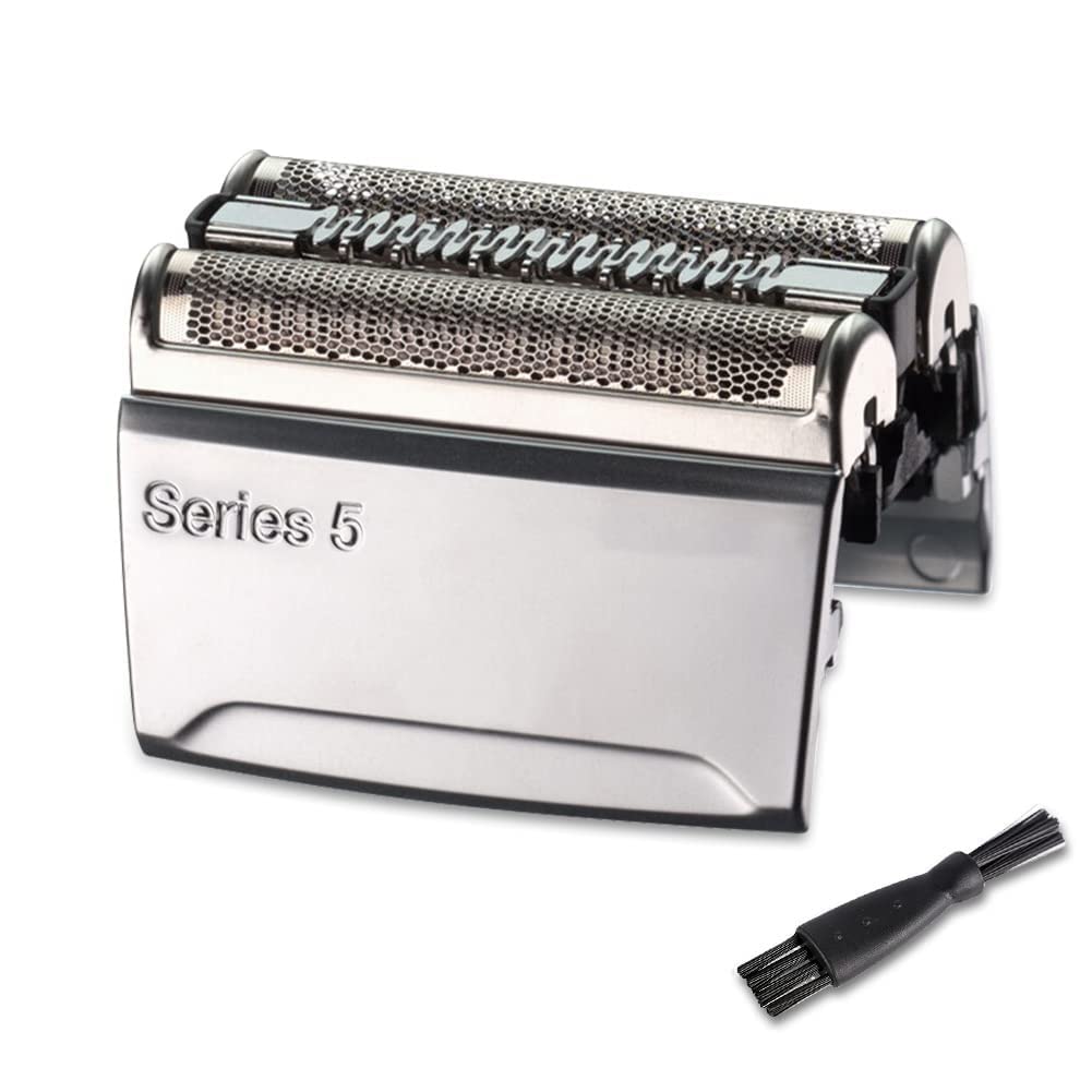 Electric Shaver Replacement Head for Braun Series 5 52S Electric Shaver Head Replacement Cassette Compatible with Series 5 Shavers 5020s, 5030, 5030s, 5040, 5040s, 5050, etc