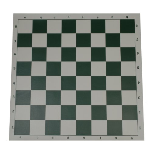 WE Games Complete Tournament Chess Set β Plastic Chess Pieces with Green Roll-up Chess Board and Travel Canvas Bag