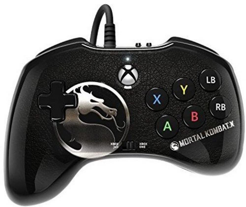 Mortal Kombat X Fight Pad for Xbox One and Xbox 360