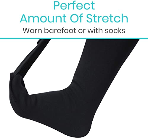 NextGen Active Stretching Sock, Night Splint For Plantar Fasciitis and Achilles Tendonitis⦠(Large)