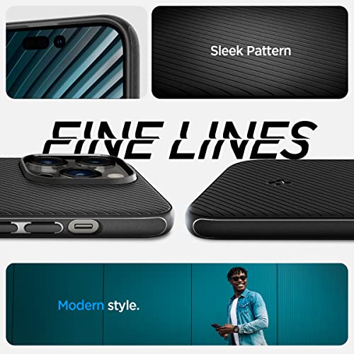 Spigen Mag Armor MagFit Bumper Case for iPhone 14 Pro Max (2022) - Matte Black, Compatible with MagSafe