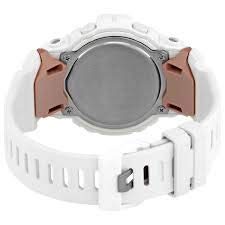 Casio Ladies G-Shock S-Series G-Squad Connected White Resin Watch GMAB800-7A