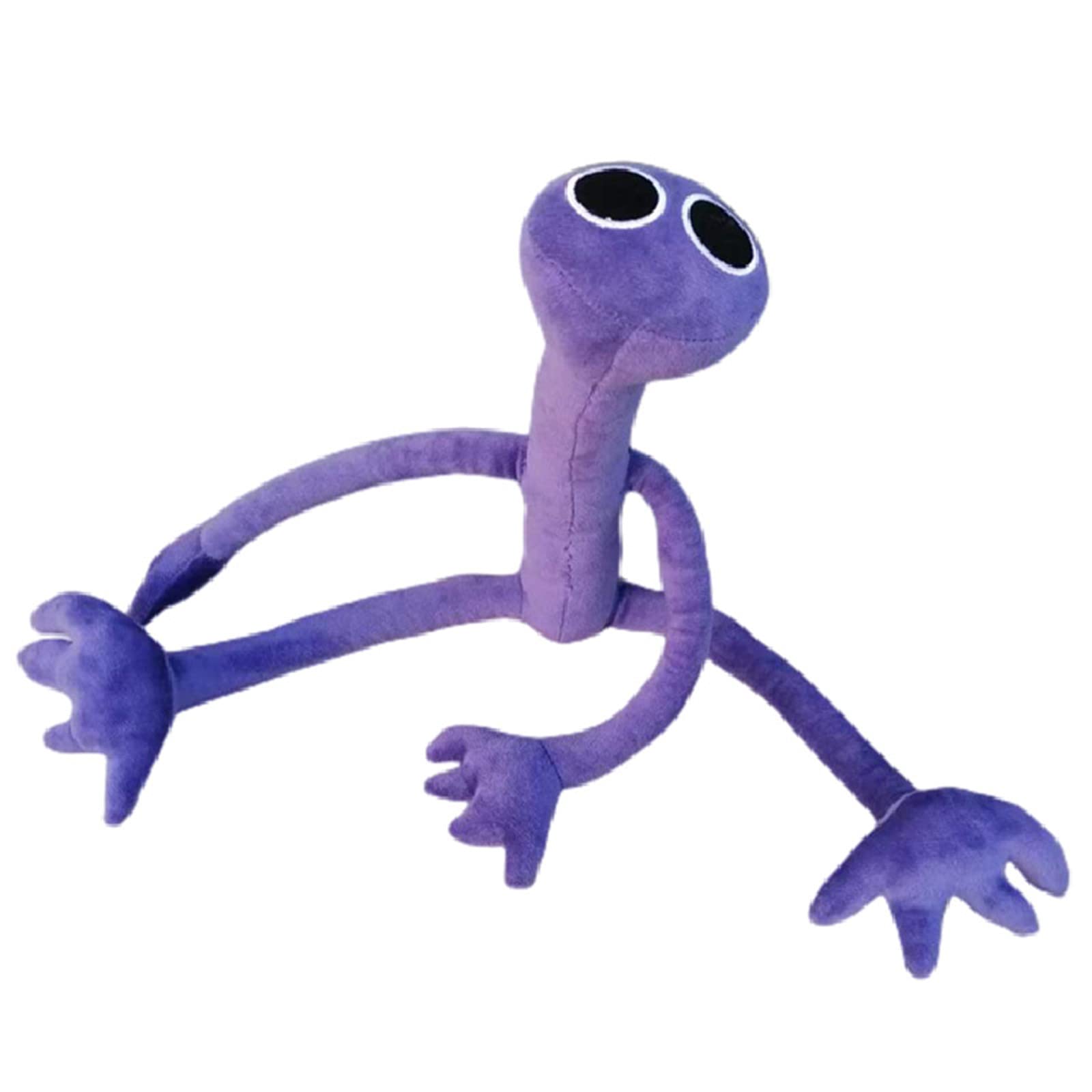 Elingsa Cartoon Toys Plush-19.7" Purple Rainbow Stuffed Toy Figures for Birthday
