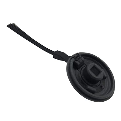 CJLBHD Fit for Shark Robot Vacuum Replacement Part Fit for Shark Ion Robot Vacuum Cleaner Accessories Side Brush S87 R85 Rv850 Replace (Color : Black)