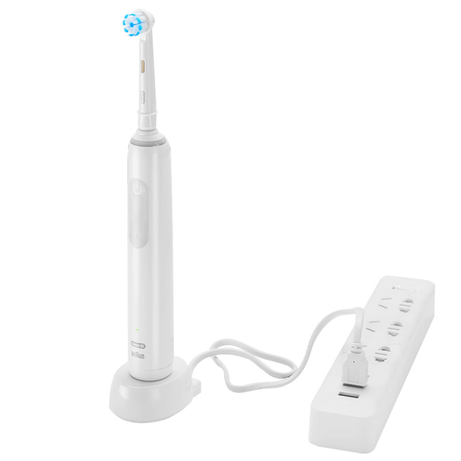Electric Toothbrush Replacement Charger for Braun Oral-b Electric Toothbrush, for P2000/P4000/P6000/P7000/D10/D12/D16/D20/D34/POR600, USB Cable