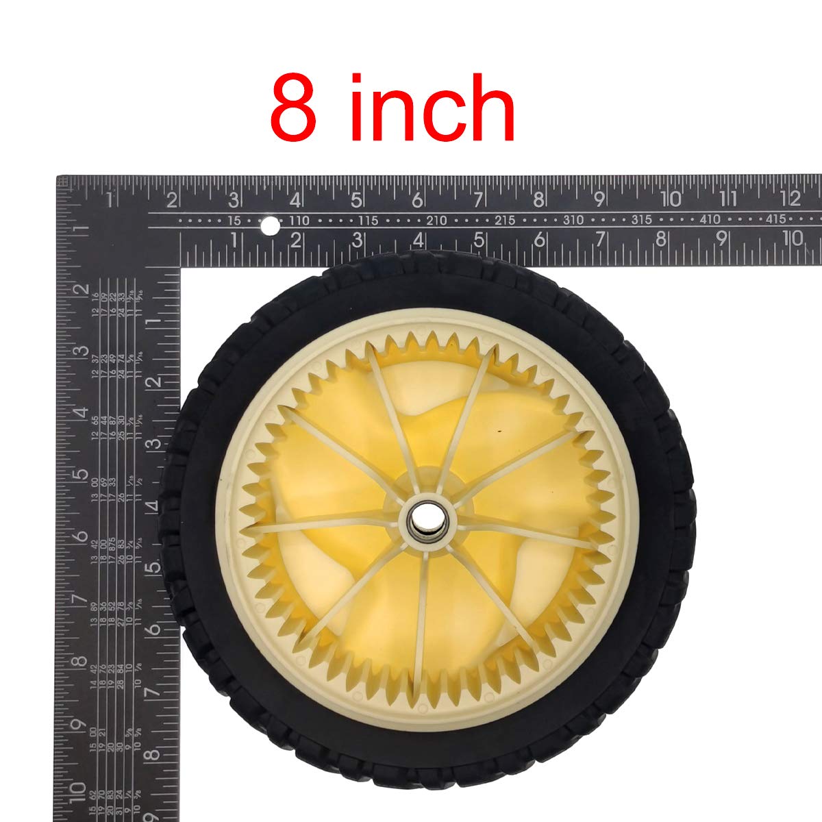 Cancanle Wheel Gear Assembly Replacement for Toro 105-1815 22" Recyclers from 20001 to 20111 for Stens 205-272
