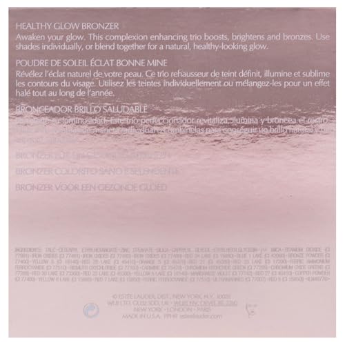Estée Lauder Bronze Goddess Healthy Glow Bronzer - 01 Sunrise by Estee Lauder for Women - 0.49 oz Powder