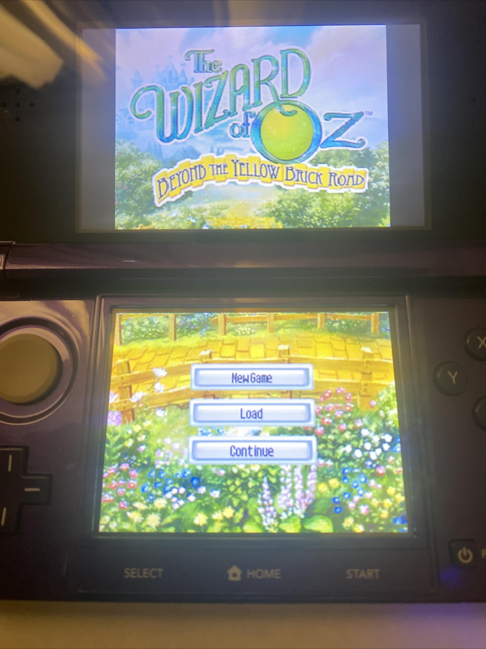 The Wizard of Oz: Beyond the Yellow Brick Road NDS