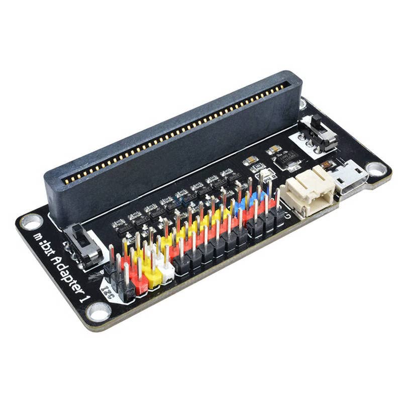 Expansion Board Sensor Module Adapter for BBC Micro:bit Microbit 3.3-5V Conversion IIC I2C Development Module