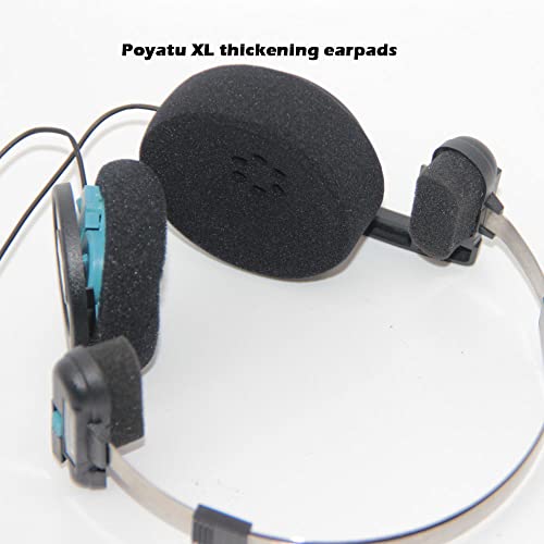 POYATU XL Foam Earpad for Koss Porta Pro PP KSC35 KSC75 KSC55 Sporta Pro Headphone Earpads Replacement Ear Pad Cushion Cover Repair Parts
