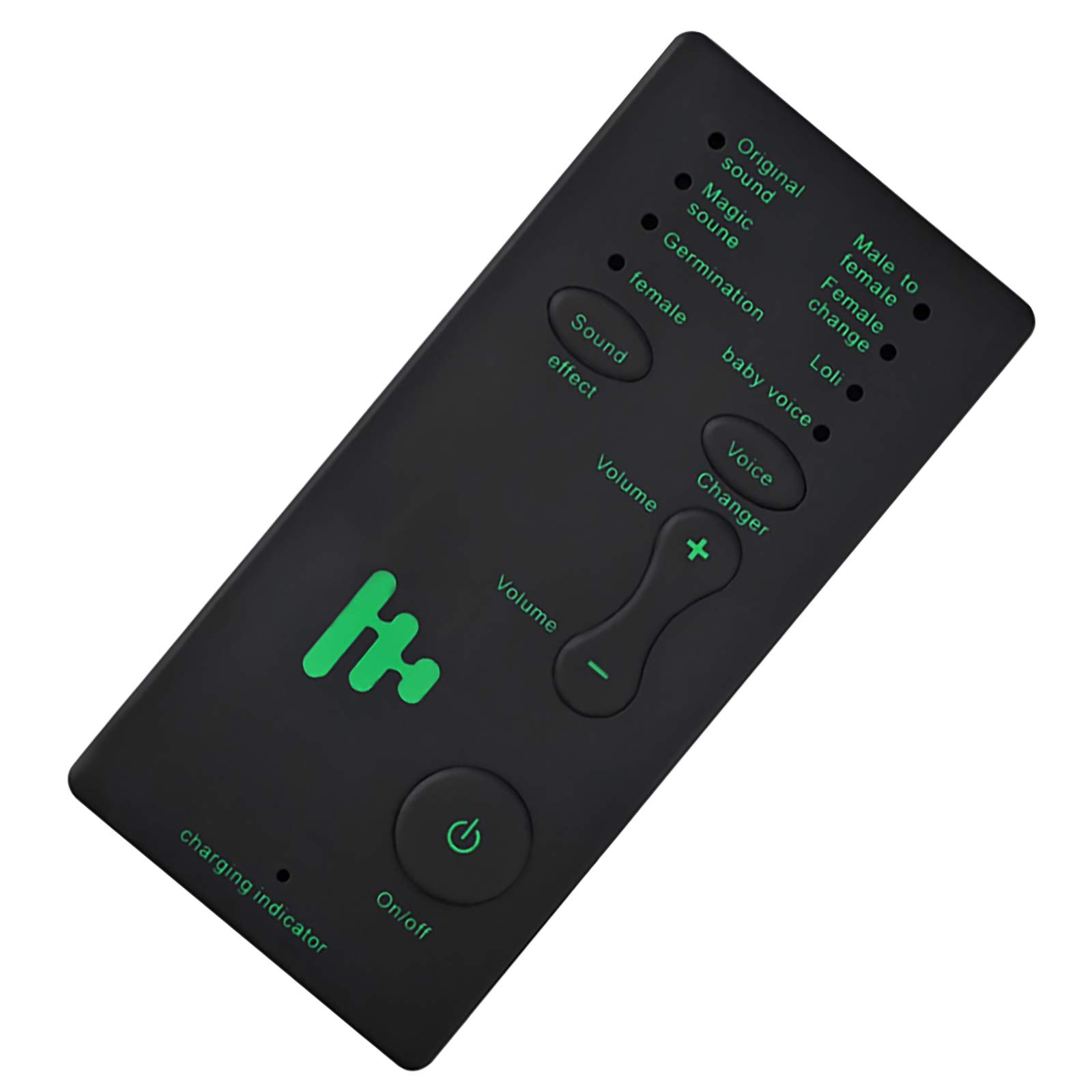 DDSKY Voice Changer,1pcs Handheld Voice Changer for AdultsMicrophone Voice Changer 7 Different Voice Changes Sound Effects Machine for Kids and Friends