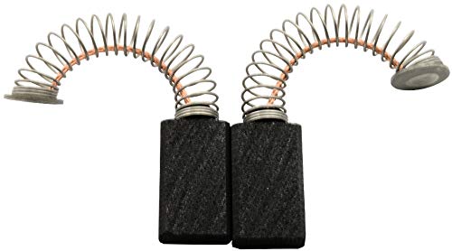 Buildalot Specialty Carbon Brushes 0746_Miller Falls_800 for Miller Falls Saw 800 - With Spring, Cable and Connector