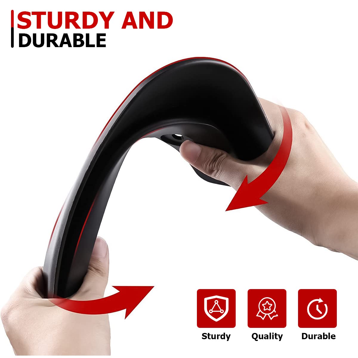 Car Mud Flaps, 4PCS Front and Rear Side Splash Guards Winter Vehicle Sediment Protection, No Drilling Mudguards Fenders with Hardware Kits, Car Accessories Compatible with Sedan Vehicle