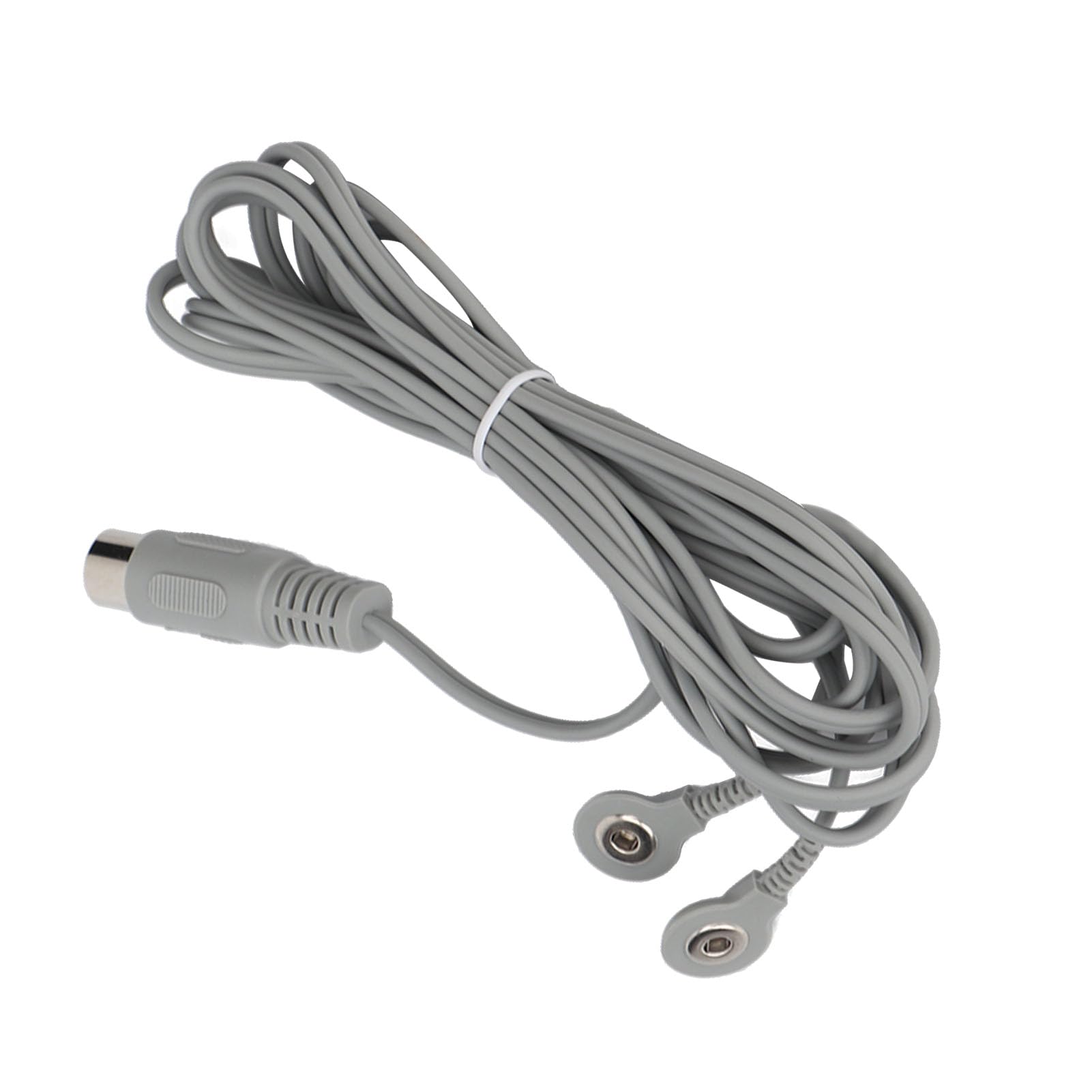Electrodes Wire 2 Snap Connector 5P Portable Electrodes Wire Cable for Massager Machine 8.2ft