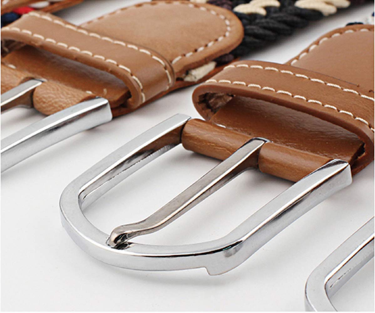 Womens & Mens Fashion Eco-friendly Casual Canvas Belts - Multi Color Style