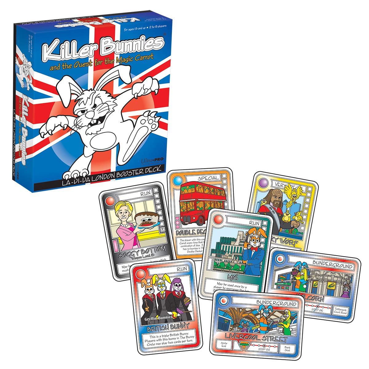 Ultra Pro Killer Bunnies: London