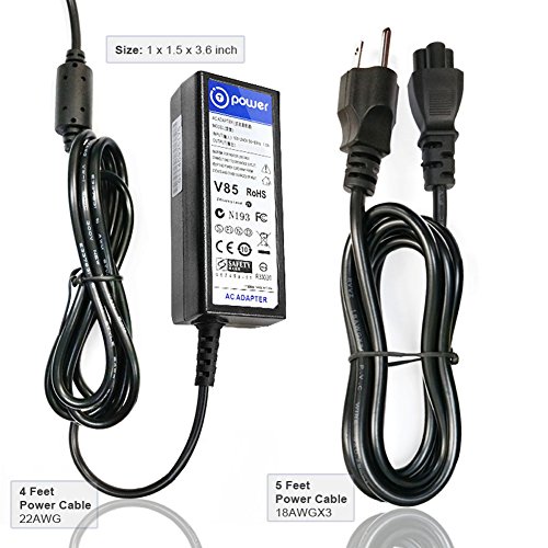 T-Power Charger for Bose Solo 5 TV Sound Bar Speaker System 418775 & Bose Companion 20 Computer Speakers SPKR 329509-1300 Replacement Switching Power Supply Cord Charger Wall Plug Spare