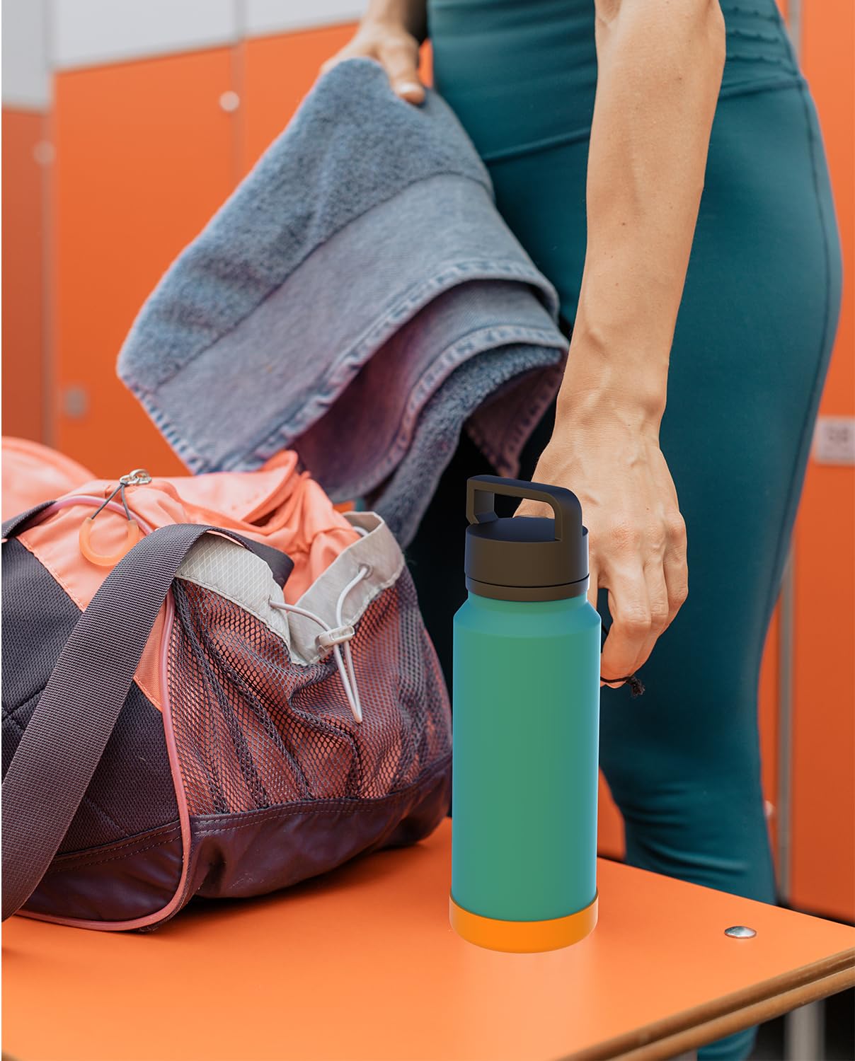 Chug Cap for Yeti Rambler Bottle 18 oz, 26 oz, 36 oz, 64 oz, Chug Replacement Lid Cap Accessories Compatible with all Yeti Rambler Bottle Models (Compact)