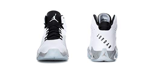 Jordan Men's Air Lift Off Sneaker, White/White-black-wolf Grey, 13