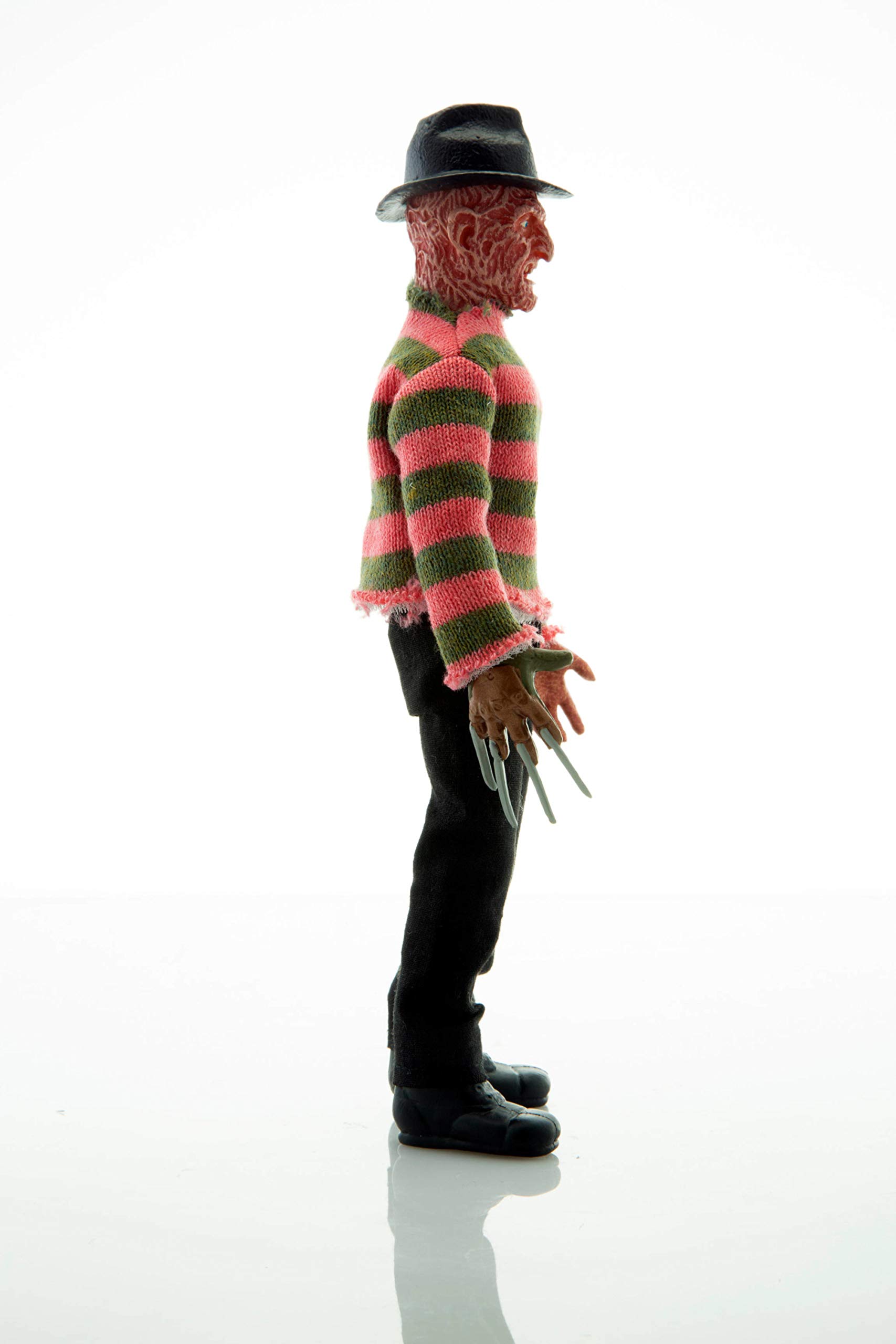 Mego Action Figure, 8” Nightmare On Elmstreet - Freddy (Limited Edition Collector’s Item)