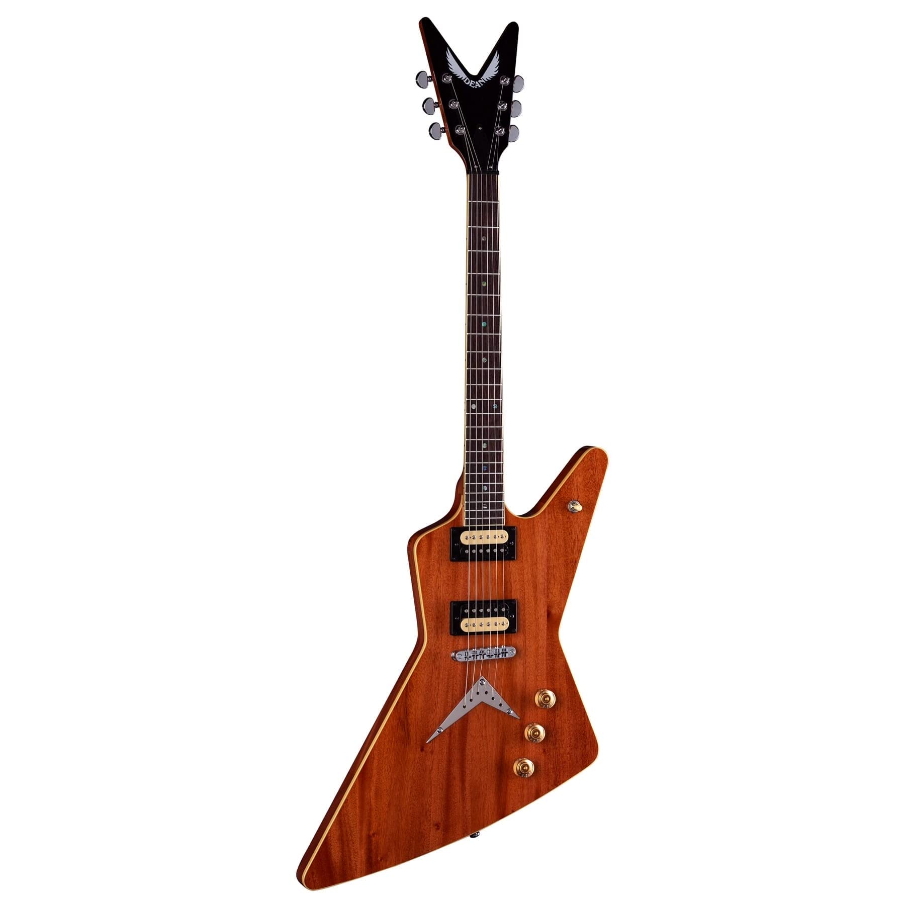 Dean Z 79 Electric Guitar, Set Neck, Mahogany with Hot Zebra Pickups Z 79 MAH (TMS Pack)