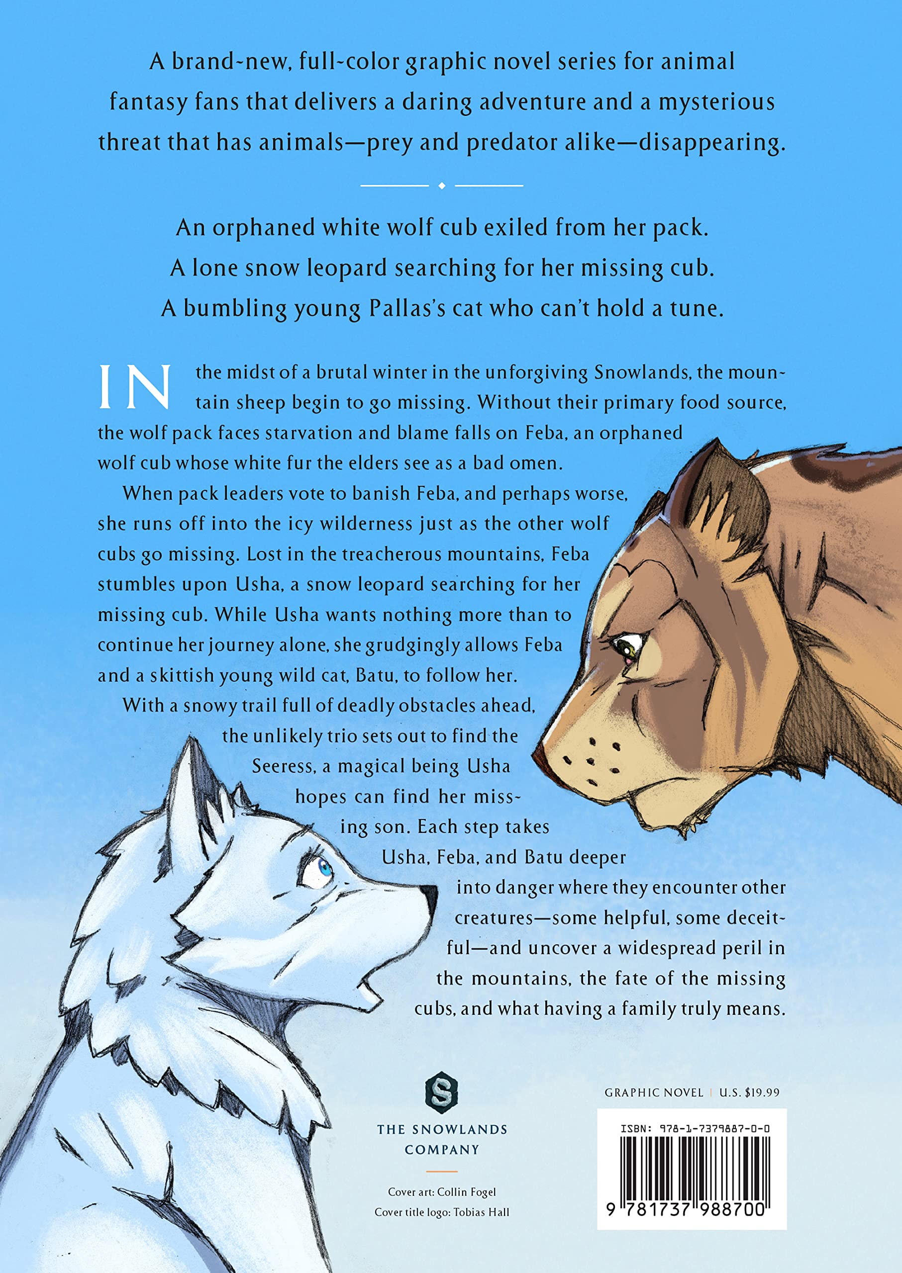 Snowlands: A Blood Moon (Book 1)
