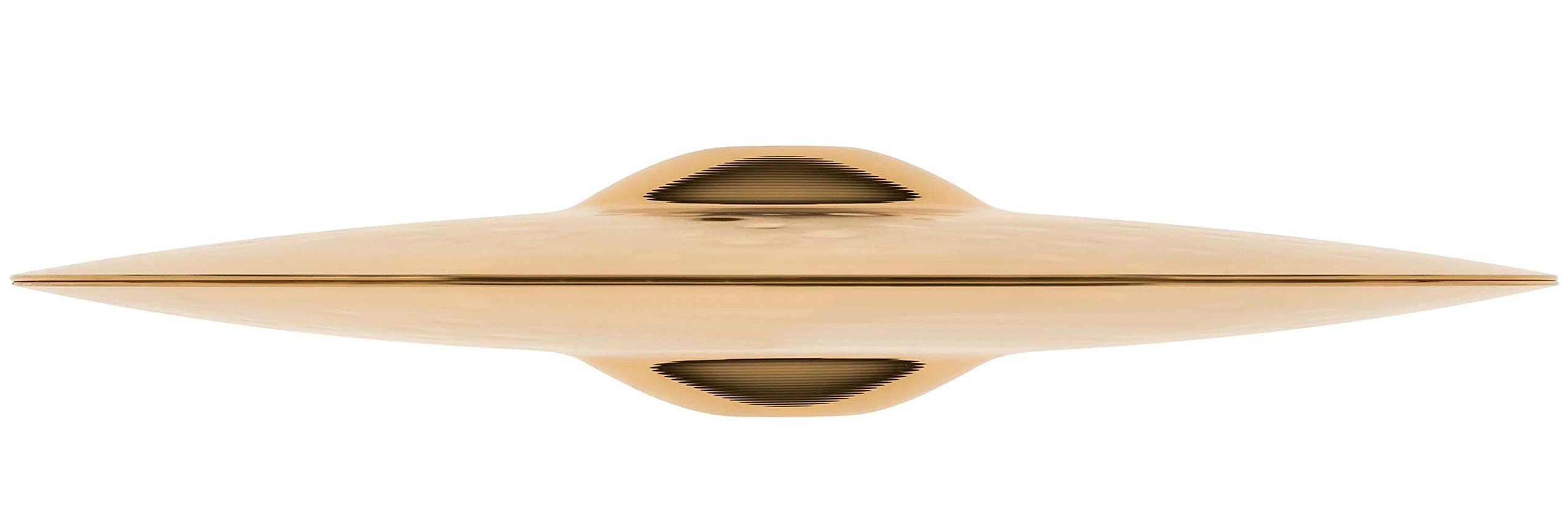 Meinl 14" Medium Hihat (Hi Hat) Cymbal Pair - Classics Custom Brilliant - Made in Germany, 2-YEAR WARRANTY (CC14MH-B)