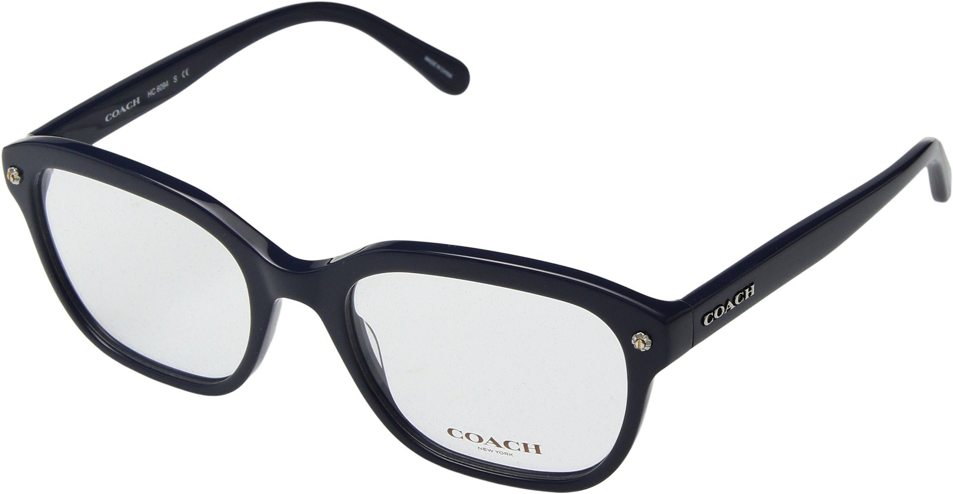 Coach HC6094-5422 Eyeglass Frame Navy Blue w/DEMO LENS 54mm