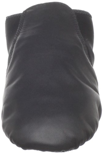 Dance Class Women's GB101 Spandex Gore Jazz Shoe,Black,11 M US
