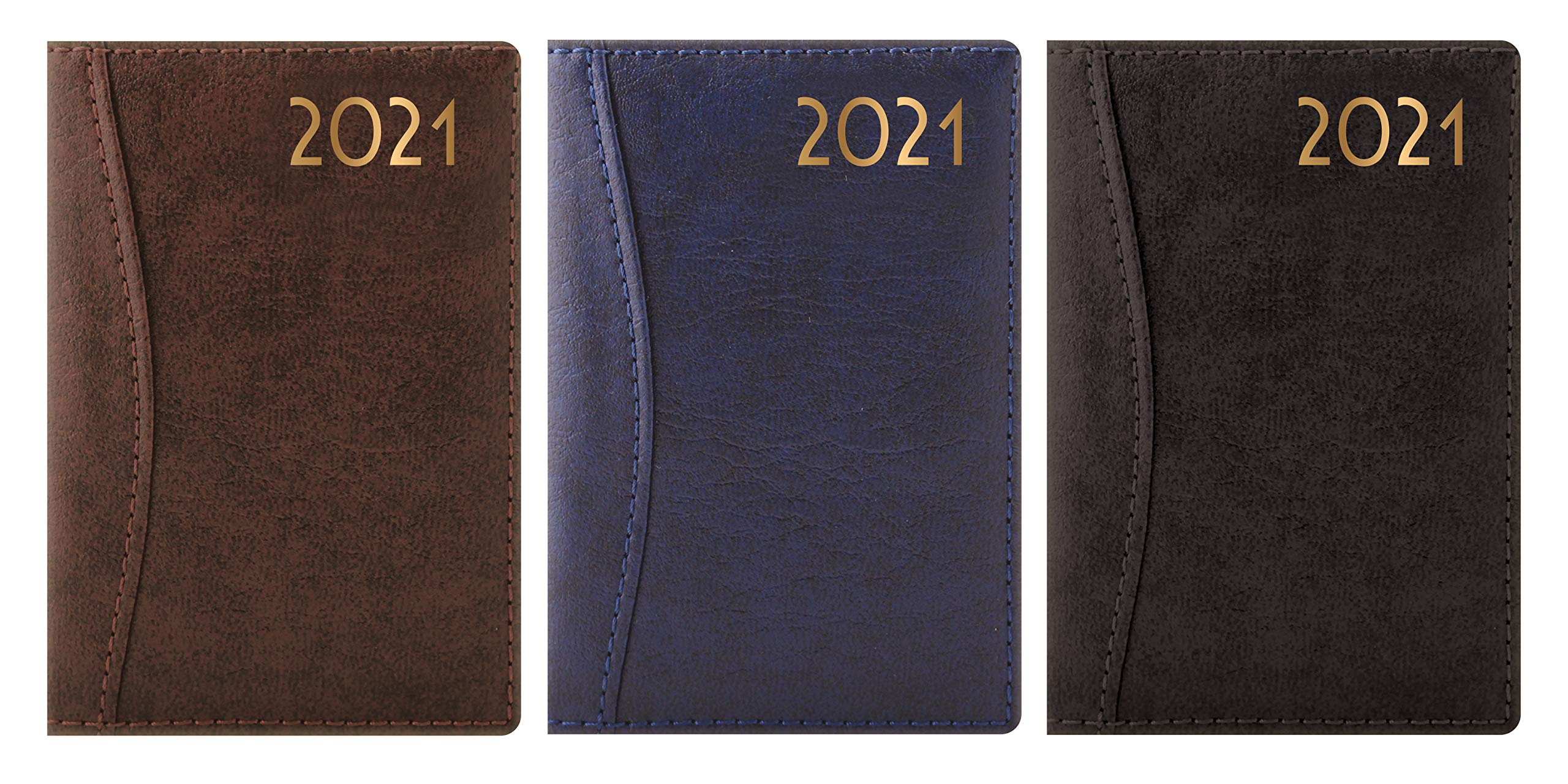 Day a page pocket diary