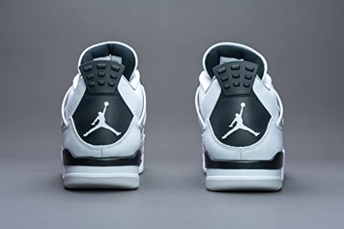 Jordan Mens Air 4 Retro DH6927 111 Military Black - Size 10