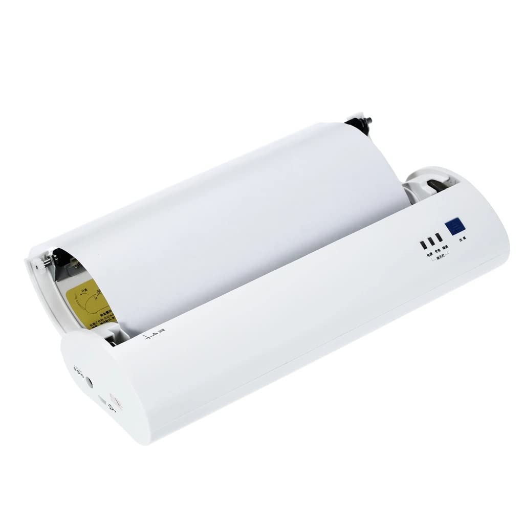 GAELOP DFHBFG A4 Portable Thermal Printer 210mm Mini Mobile Photo Printer 203dpi Support Printing PDF File Webpage Contract Photo Picture
