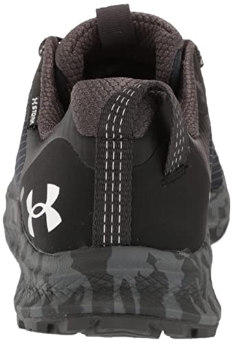 Under Armour Women's Charged Bandit 2 SP Running Shoe, (002) Black/Jet Gray/White, 9