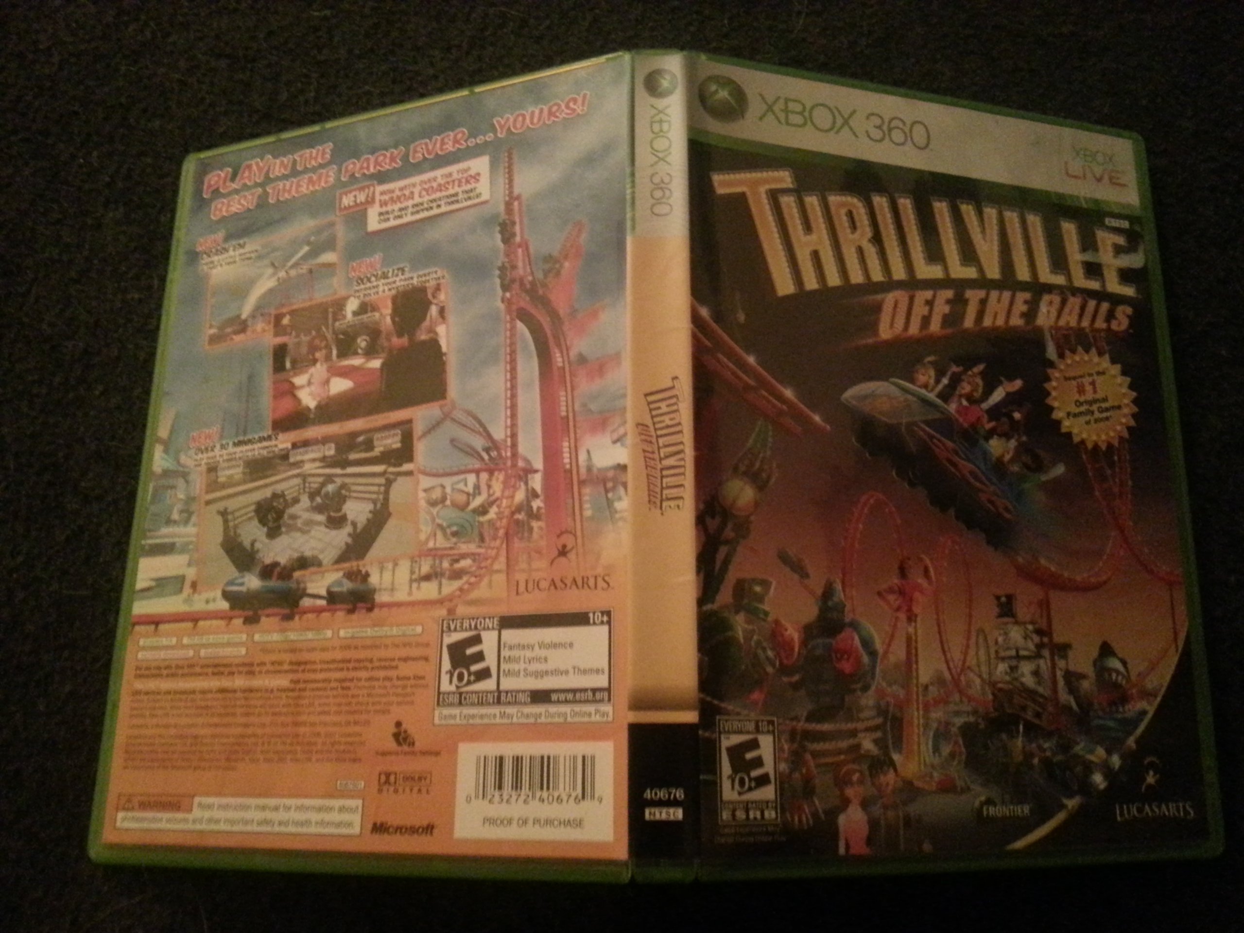 Thrillville: Off the Rails